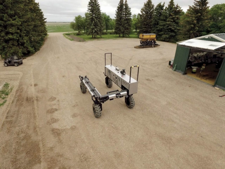 DOT, the driverless tractor, is on its way to Ag in Motion