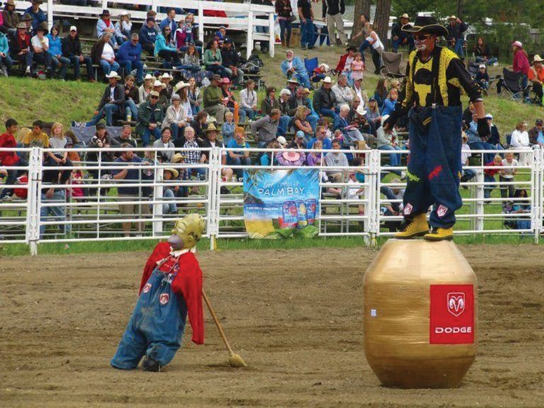 The guardian angels of the rodeo grounds - Alberta Farmer Express