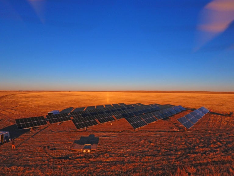 The sun still shines on solar energy in rural Alberta - Alberta Farmer ...
