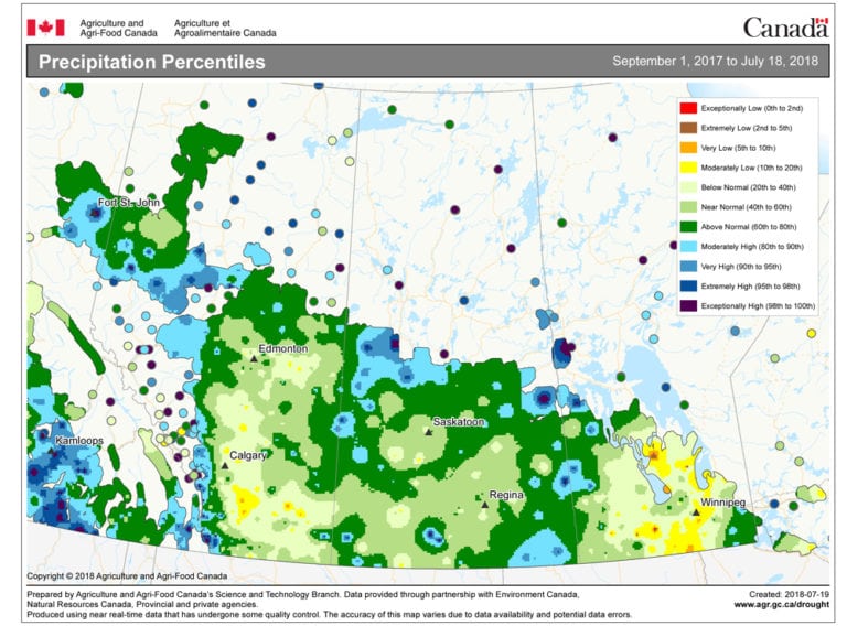 Why Alberta gets more than its fair share of hail - Alberta Farmer Express
