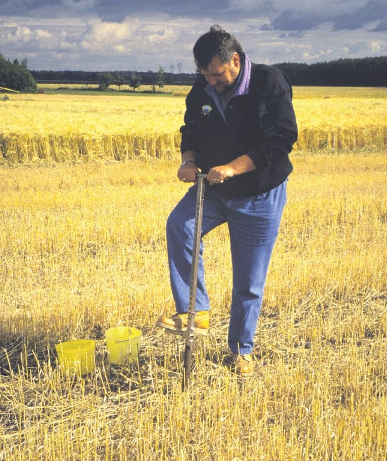 Here’s how to take control of the soil sampling process - Alberta ...