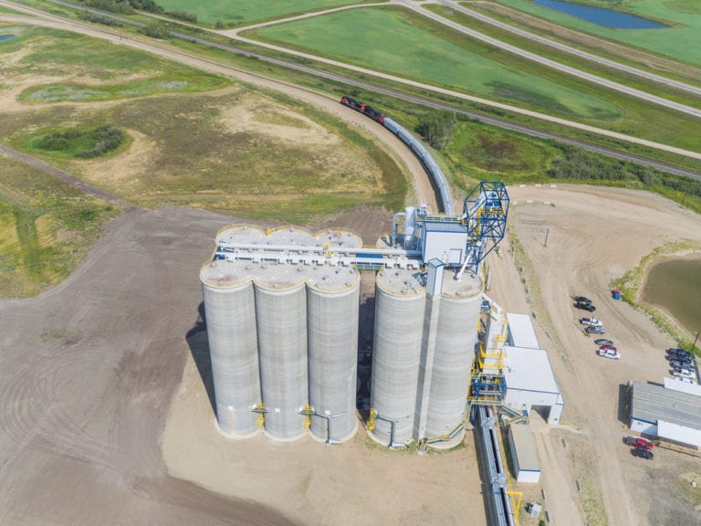 Loop tracks set to revolutionize grain transport - Alberta Farmer Express