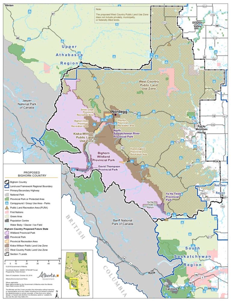 Alberta Beef Producer’s view on Bighorn Country proposals - Alberta ...