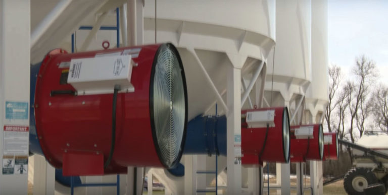 What you need to know about grain bin aeration