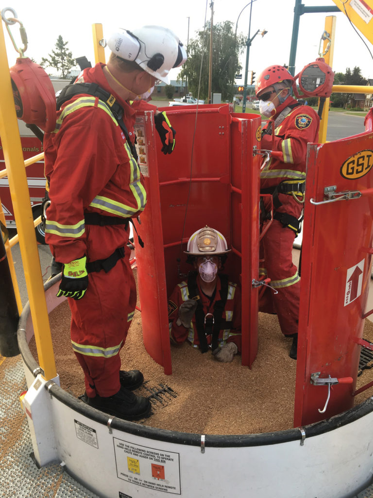 Grain entrapment danger hits home in Clearwater County - Alberta Farmer ...