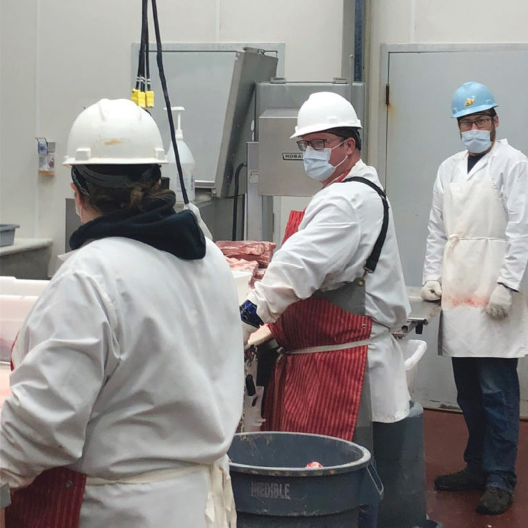 Hook space at a premium in small rural abattoirs - Alberta Farmer Express