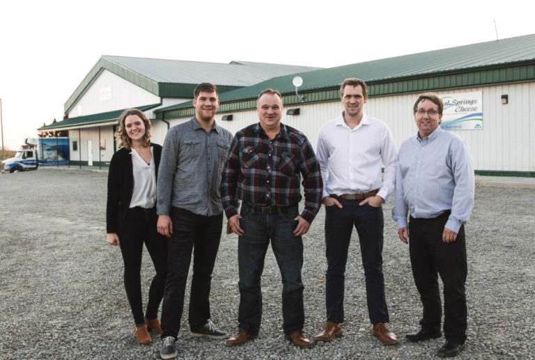 Retail proves a lifeline for Alberta cheese-making family - Alberta ...