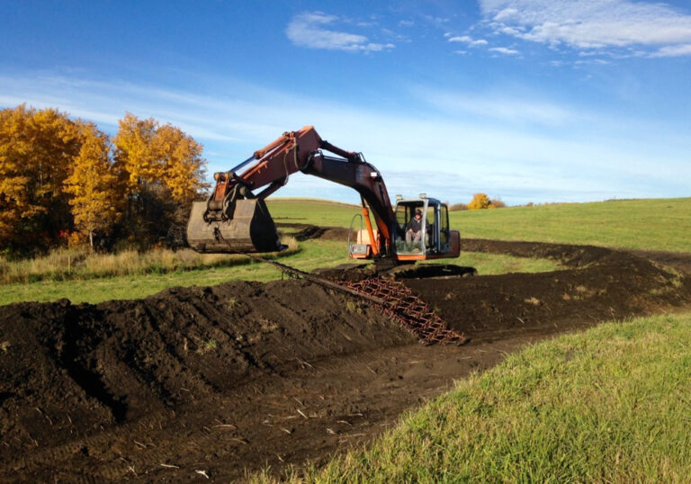 Tips for your dugout inspection this fall - Alberta Farmer Express