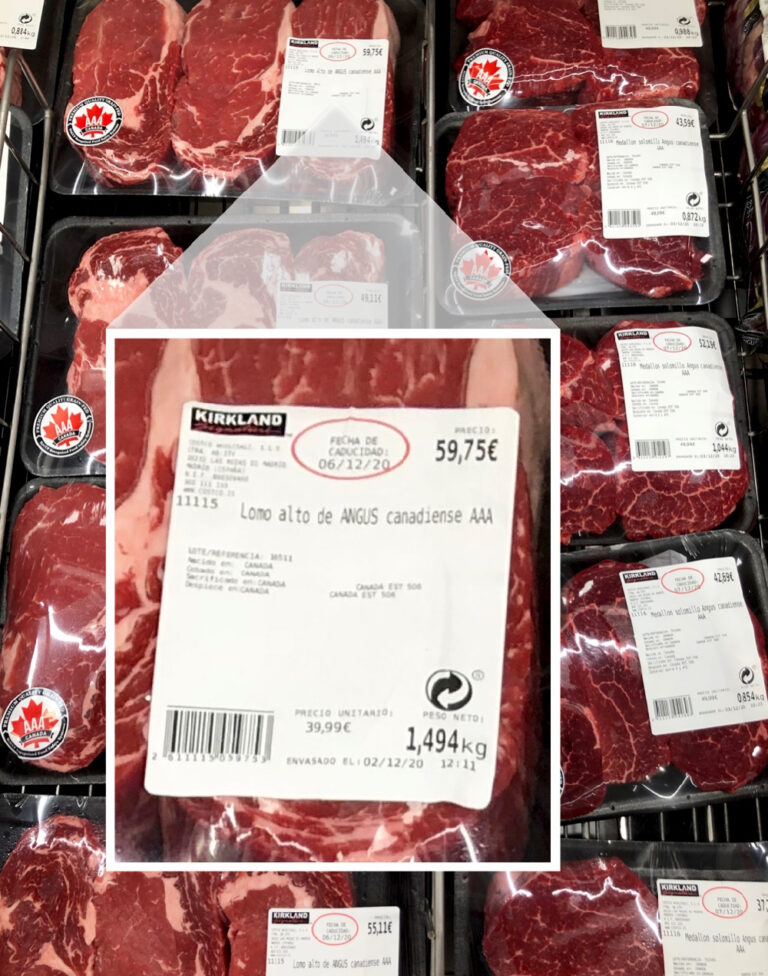 Here’s the beef — it’s on Costco shelves in Madrid and that’s a big win ...