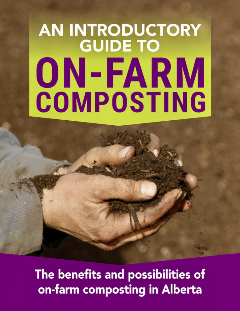 Producers urged to consider commercial-scale composting - Alberta ...