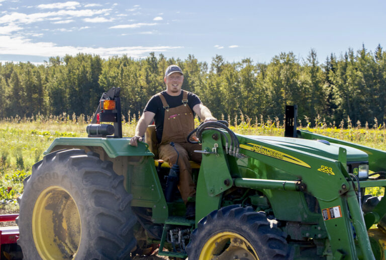 Producer finds his way into farming through backyards in the big city ...