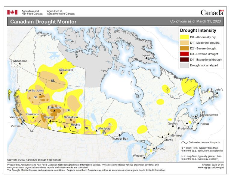 Mixed forecast for soil moisture conditions this spring - Alberta ...
