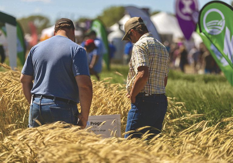 Ag in Motion plots give first-hand view of varieties and technology ...